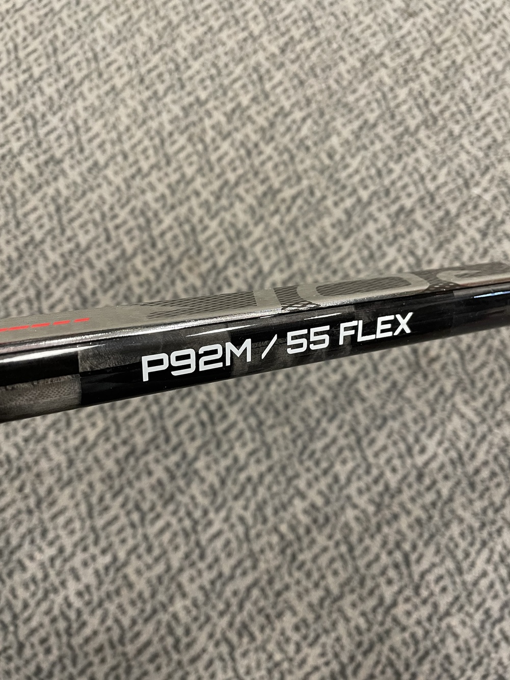 Bauer Hyperlite P92M curve 55 Flex right hand stick | SidelineSwap