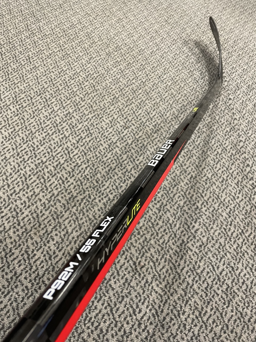 Bauer Hyperlite P92M curve 55 Flex right hand stick | SidelineSwap