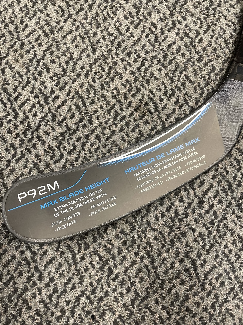 Bauer Hyperlite P92M curve 55 Flex right hand stick | SidelineSwap