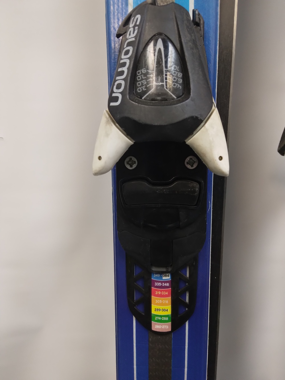 Skis 163 Used K2 Konic rx All Mountain With Bindings Max Din 10 ...