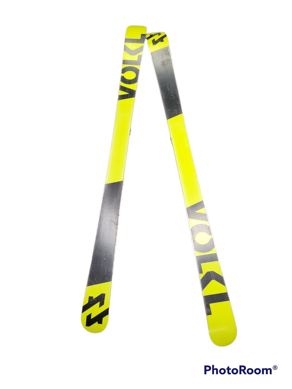 Used Volkl Wall Jr 148 Cm Boys Downhill Ski Combo | SidelineSwap