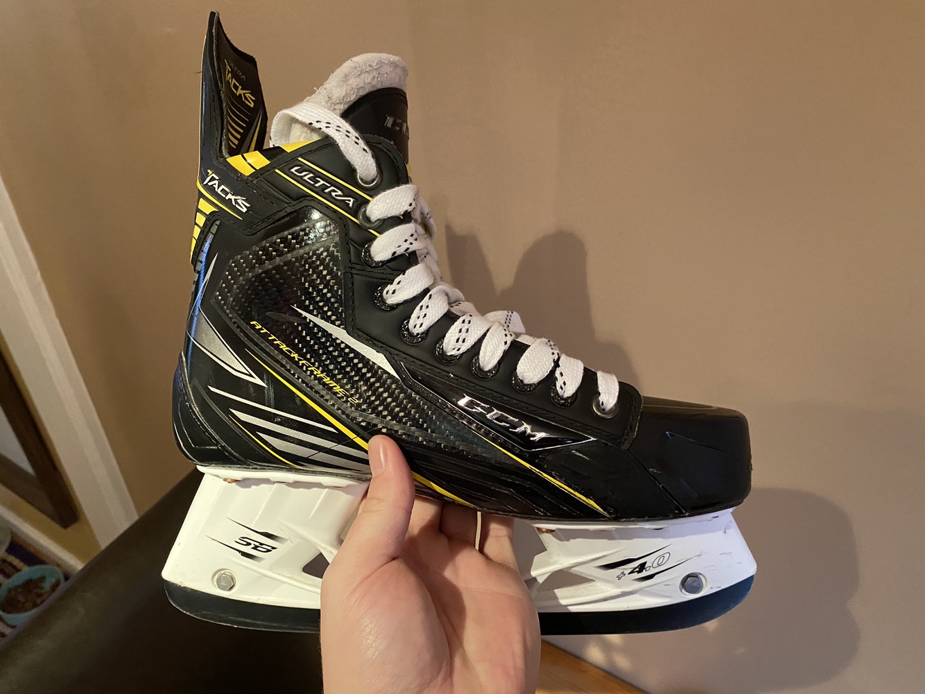 CCM Ultra tacks Pro hockey skates ( Pro-Stock) | SidelineSwap