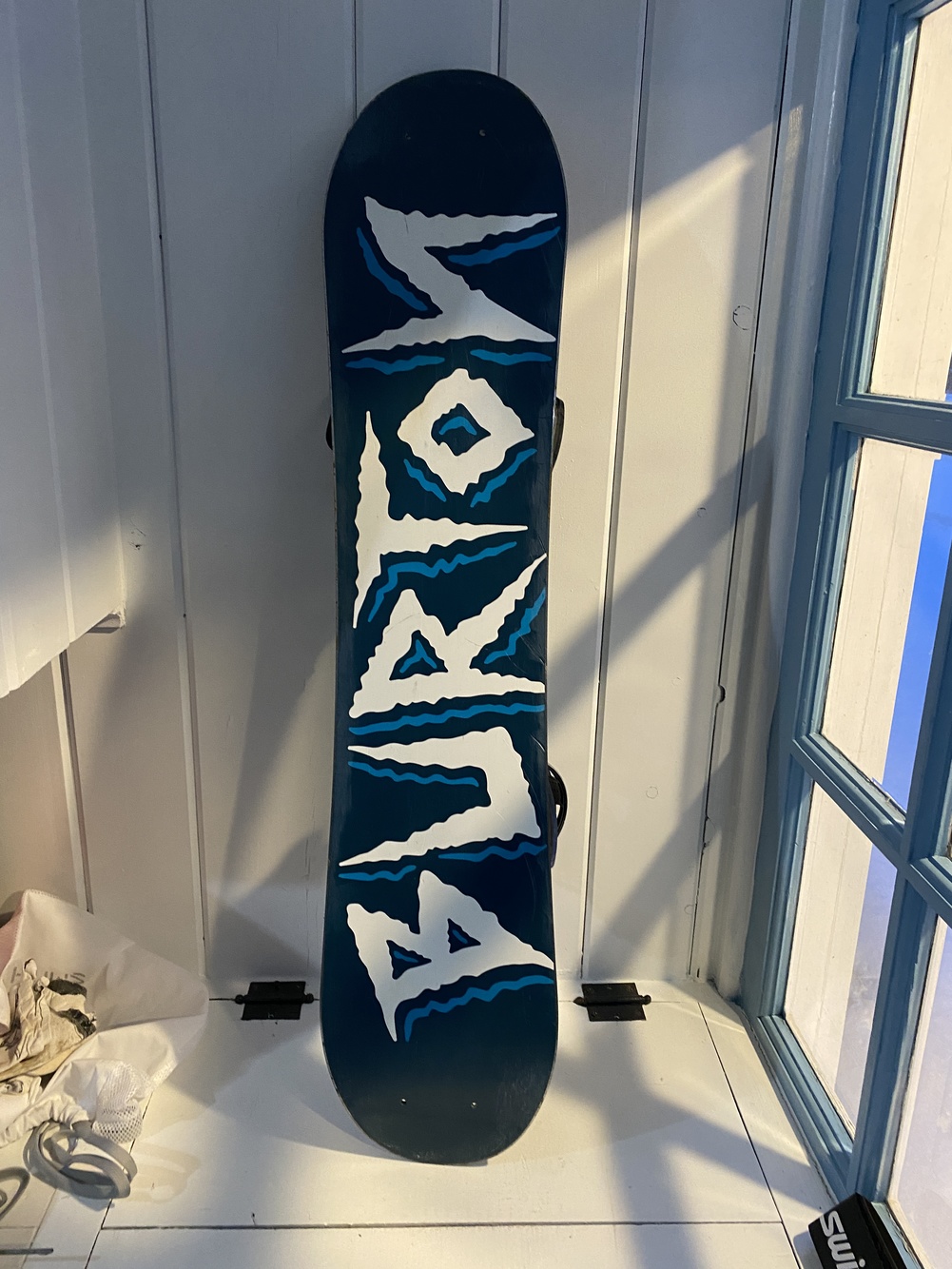 Burton Chopper 100 kids board with Bindings | SidelineSwap
