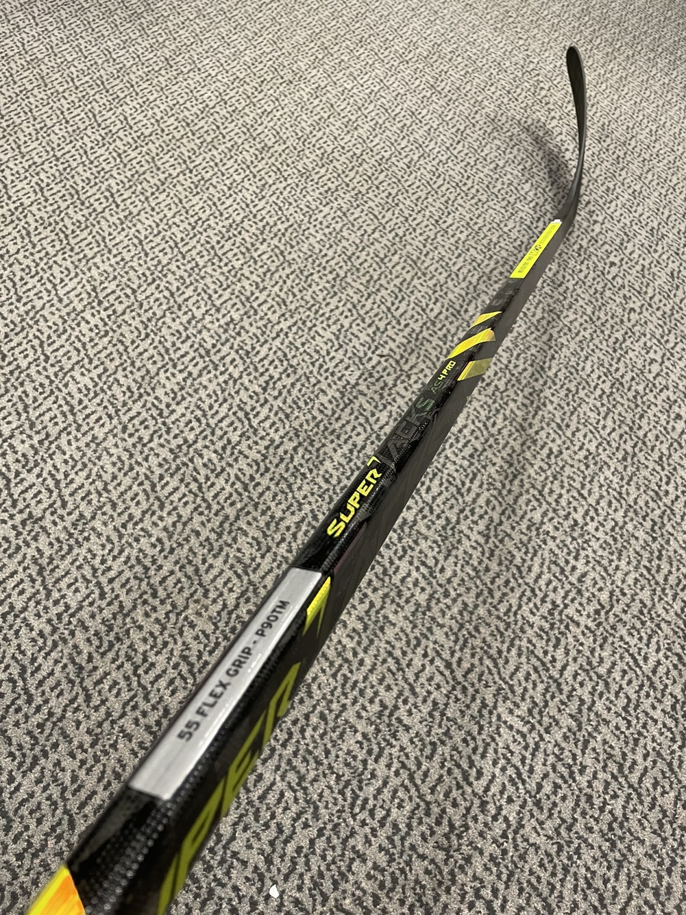 CCM AS4 Pro 55 Flex P90TM Curve right hand stick | SidelineSwap