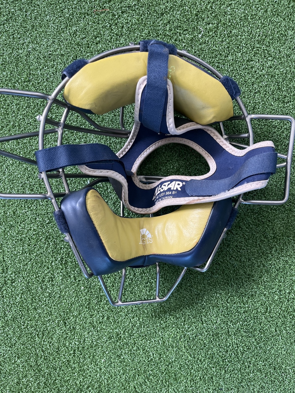 All star titanium mask | SidelineSwap