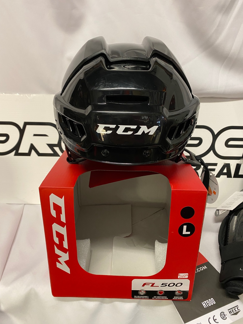 CCM, Helmet New Large CCM FL500 | SidelineSwap