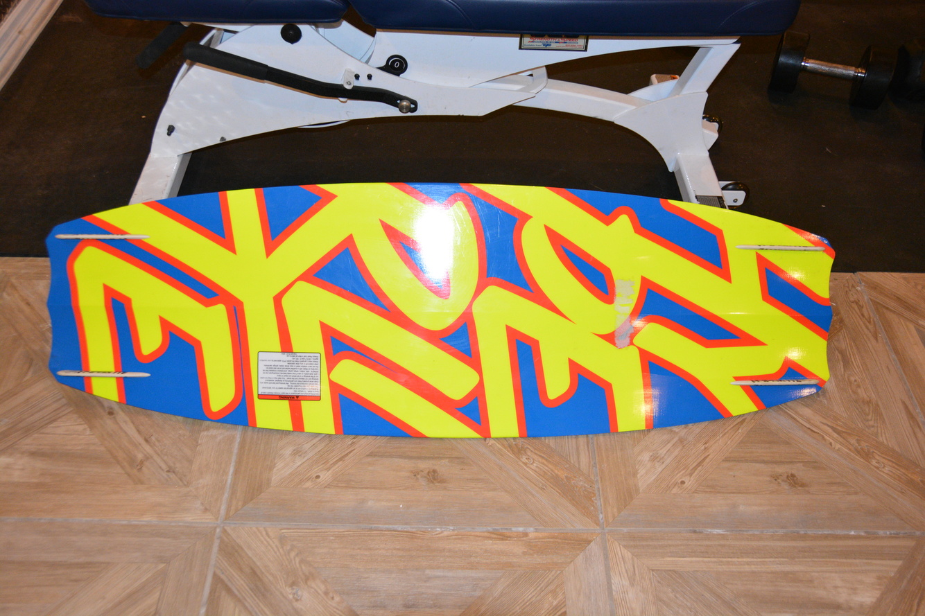 Hyperlite Murray Wakeboard 2015 142mm w/ Team OT Boots Red 10-14 ...