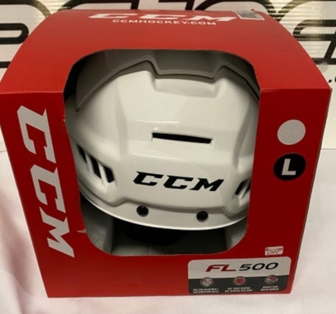 Helmet New Large CCM FL500 | SidelineSwap