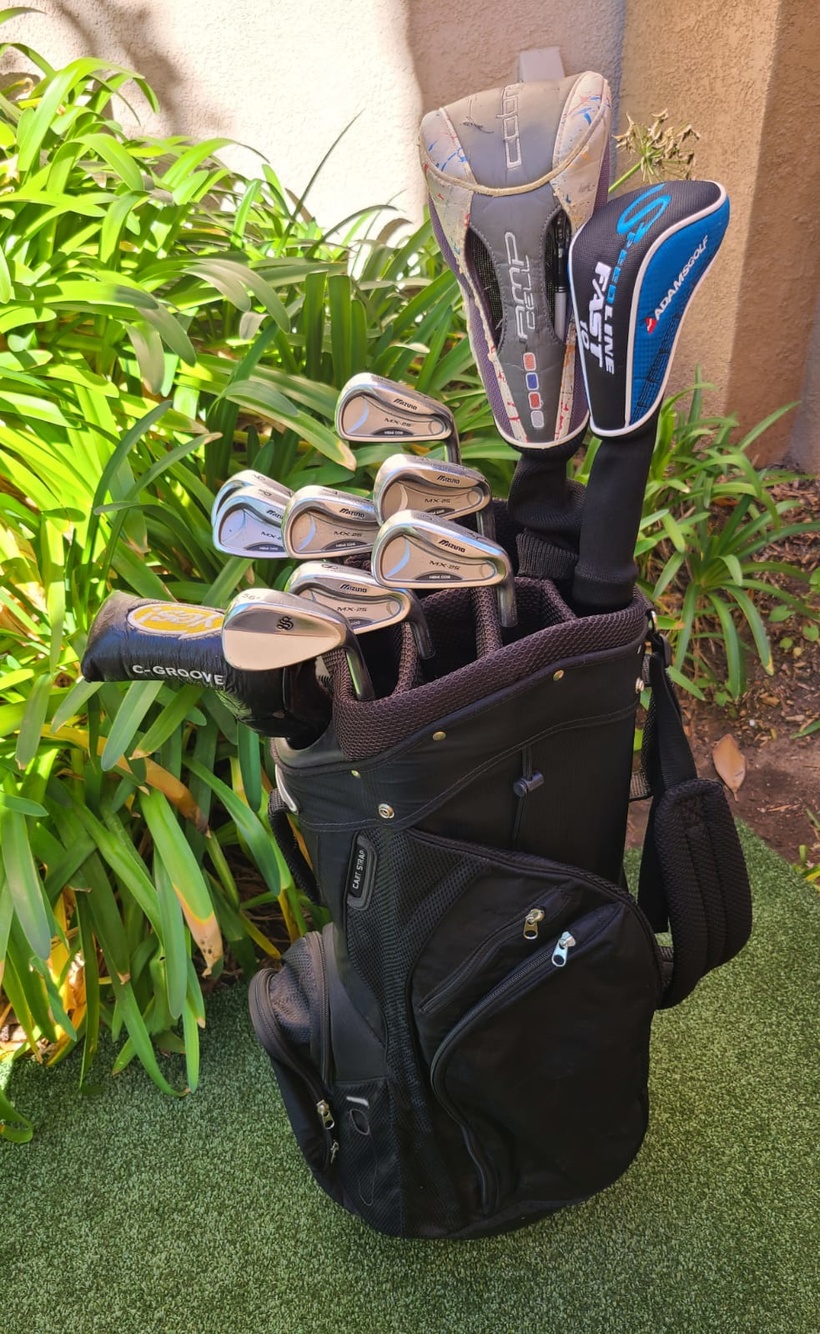 Complete Golf Set Cobra & Mizuno, Regular, Great For Starters, Good ...
