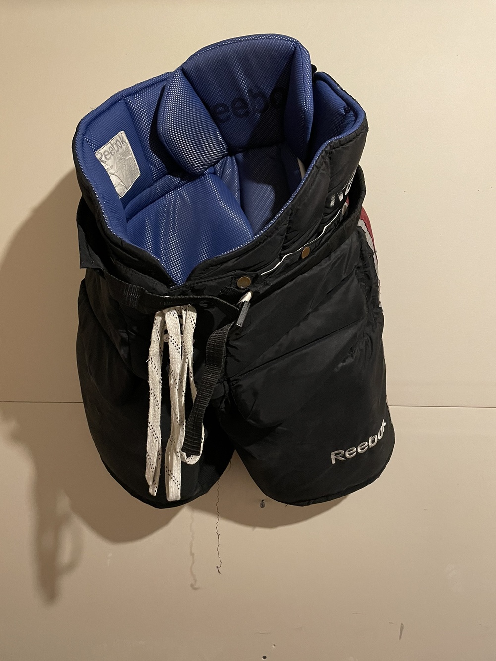 WHL pro stock Reebok goalie pants | SidelineSwap