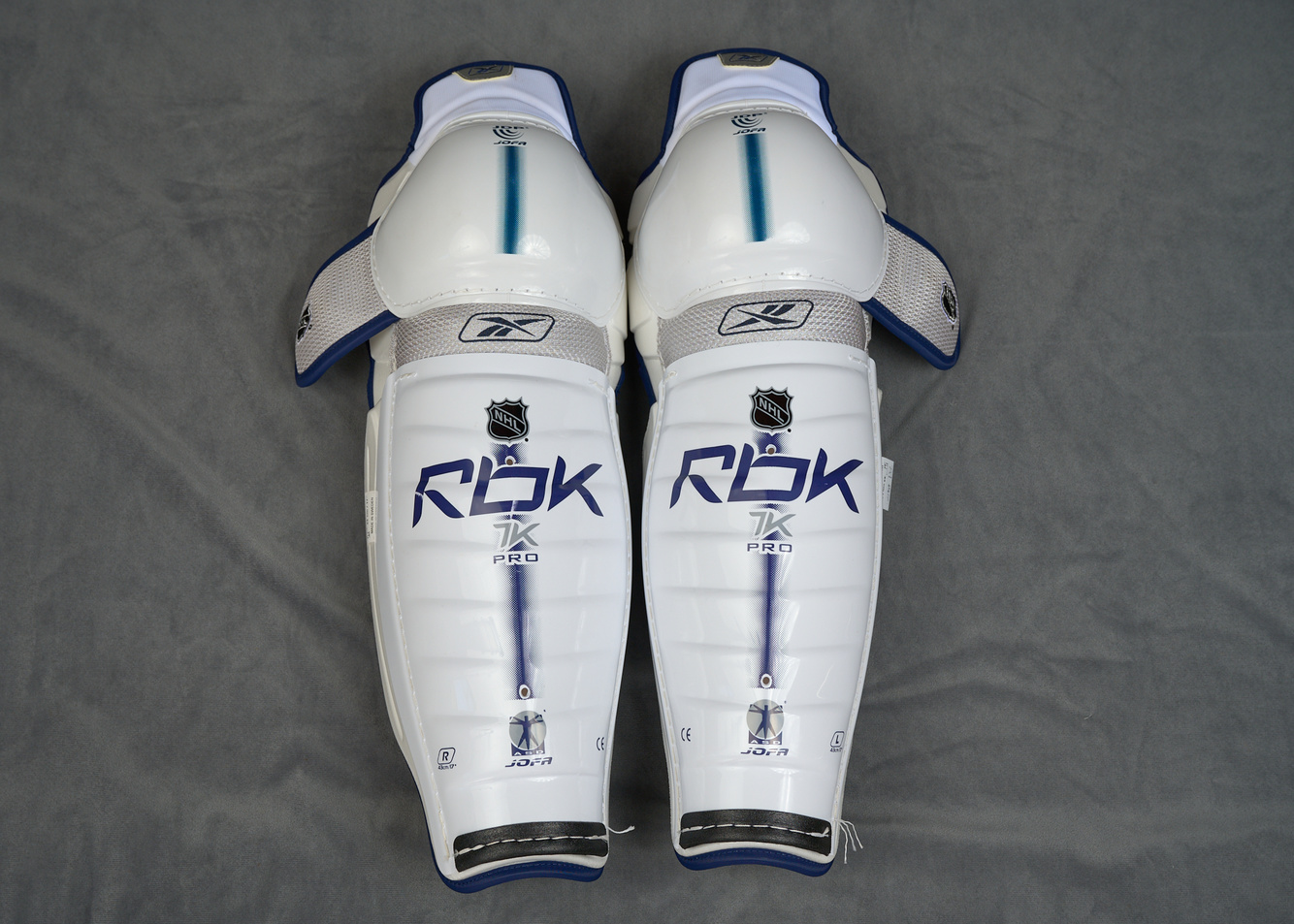 Pro Stock Reebok 7k Shin Pads | SidelineSwap