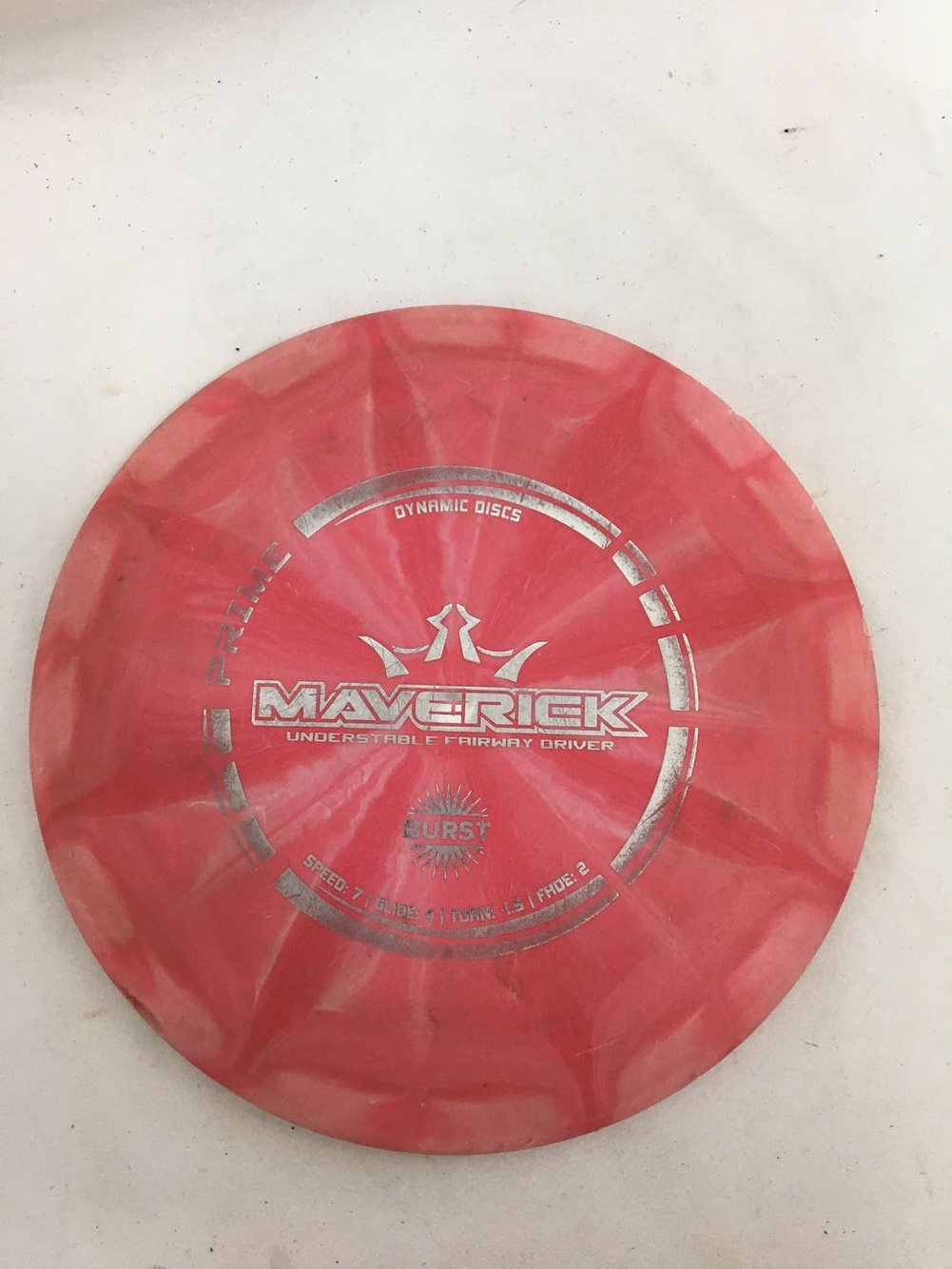 Used Dynamic Discs Prime Maverick 176g Disc Golf Drivers | SidelineSwap