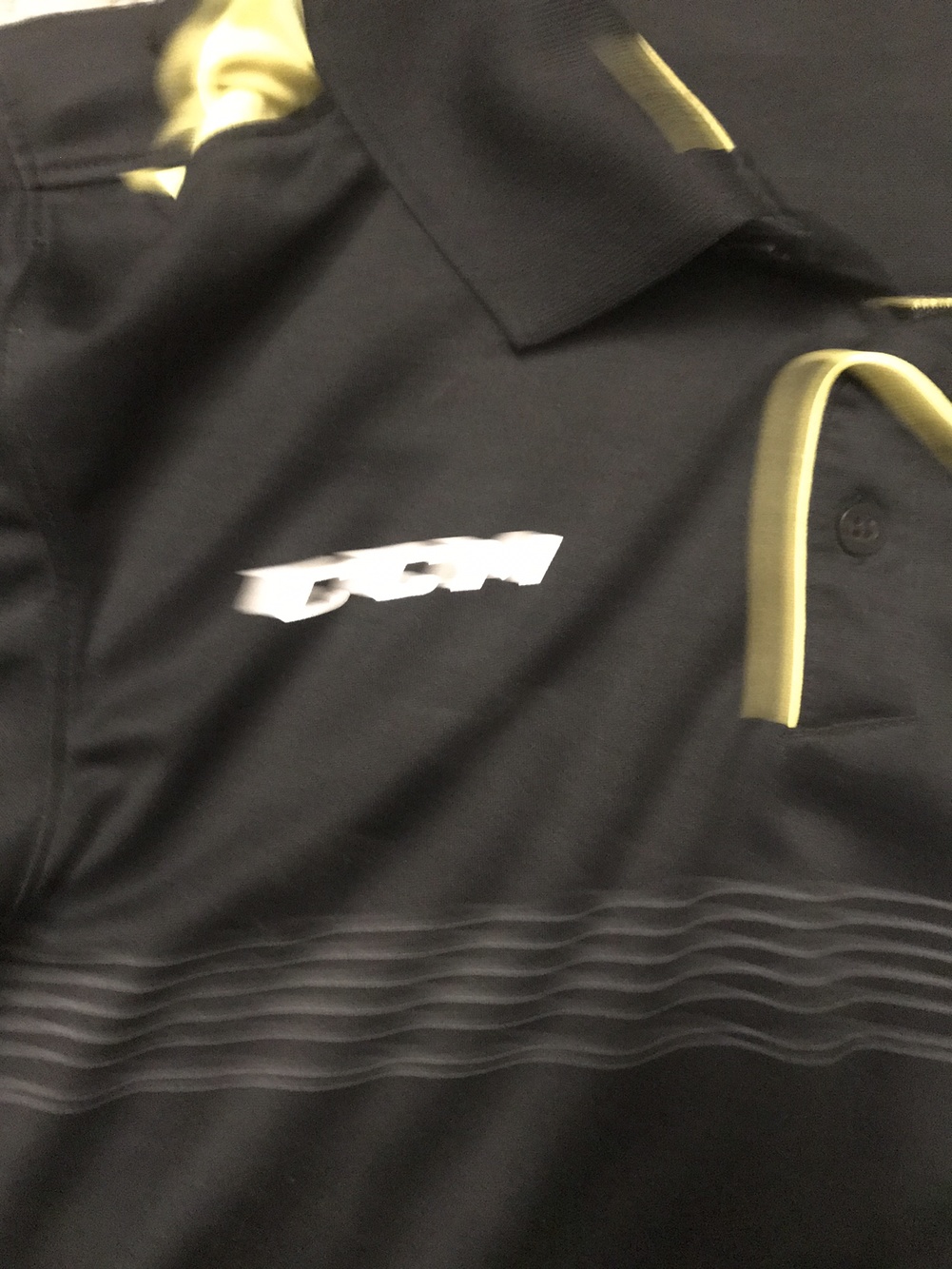 CCM polo large | SidelineSwap