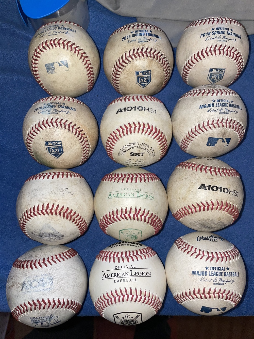 1 Dozen used baseballs | SidelineSwap