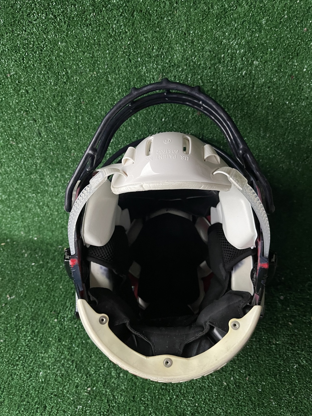 Adult Medium - Riddell Speedflex Football Helmet - Dark Navy Blue ...