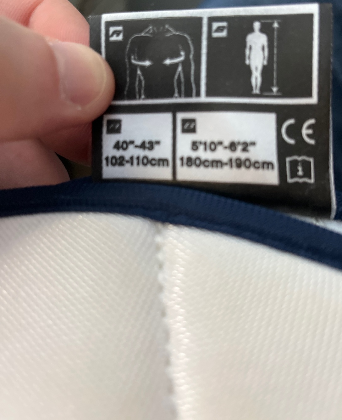 Jofa Classic Shoulder Pads Sr. Large Old School CCM | SidelineSwap