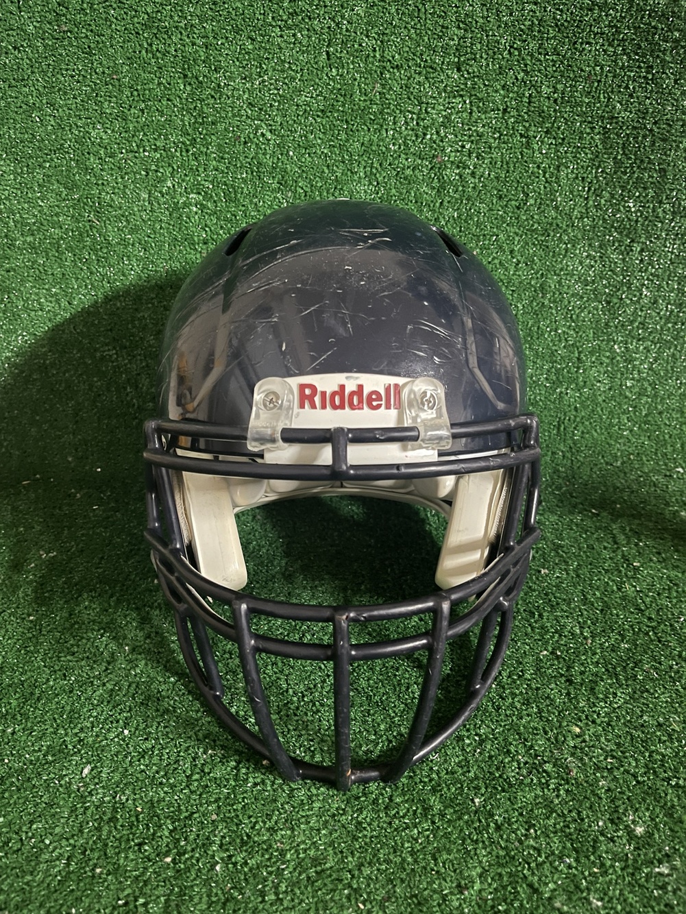 Adult Large - Riddell Speed Football Helmet - Blue | SidelineSwap