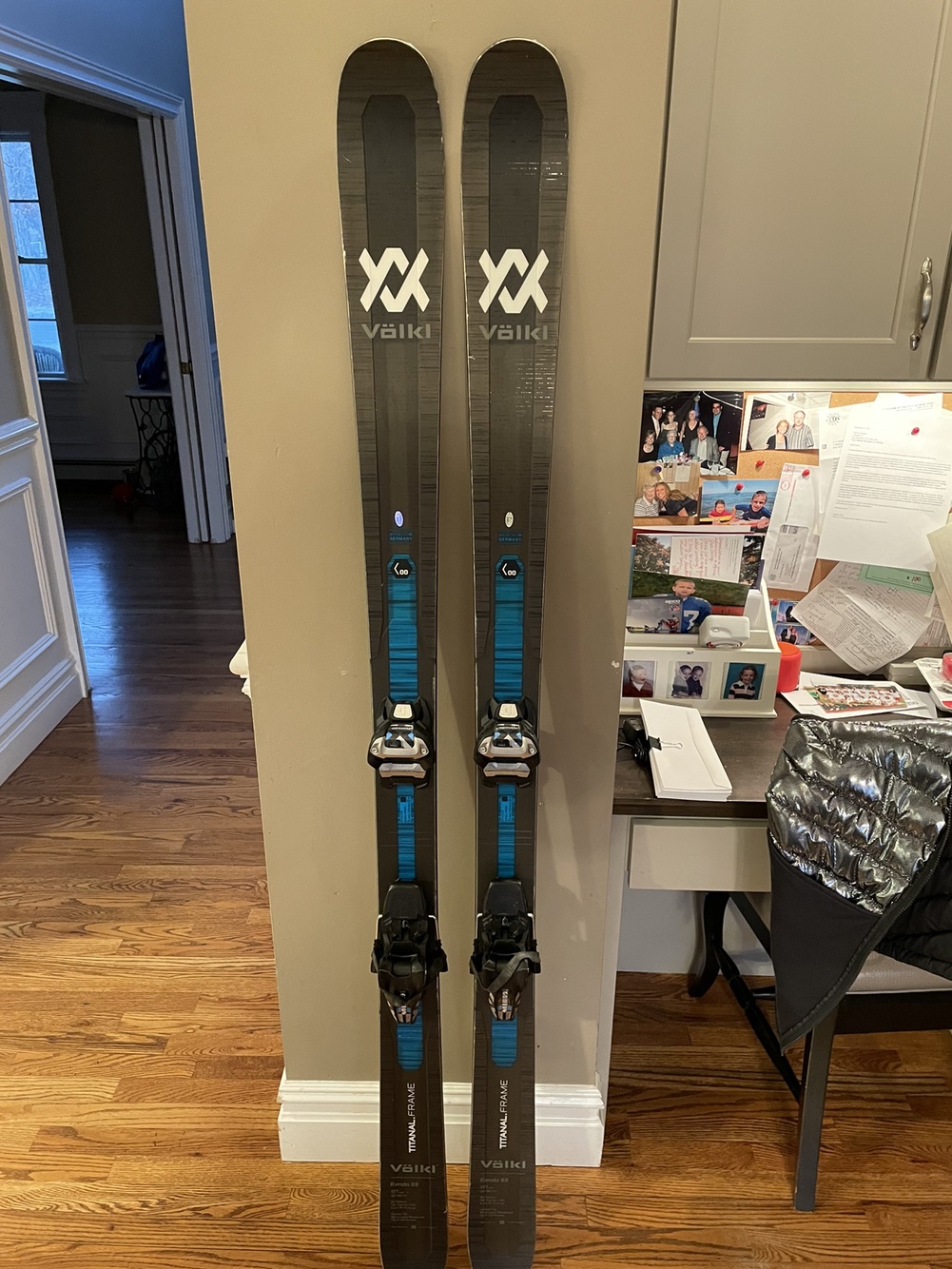 Men's 2020 Volkl Kendo Skis With Marker Griffin Binding | SidelineSwap