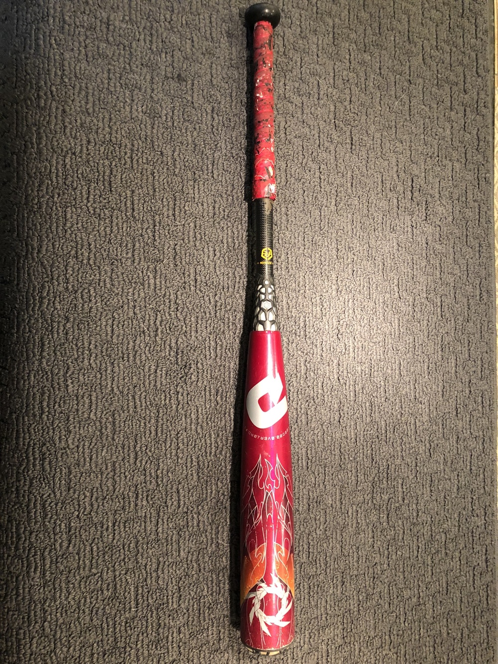 BBCOR Certified Alloy (-3) 28 oz 31" Voodoo Overlord Bat | SidelineSwap