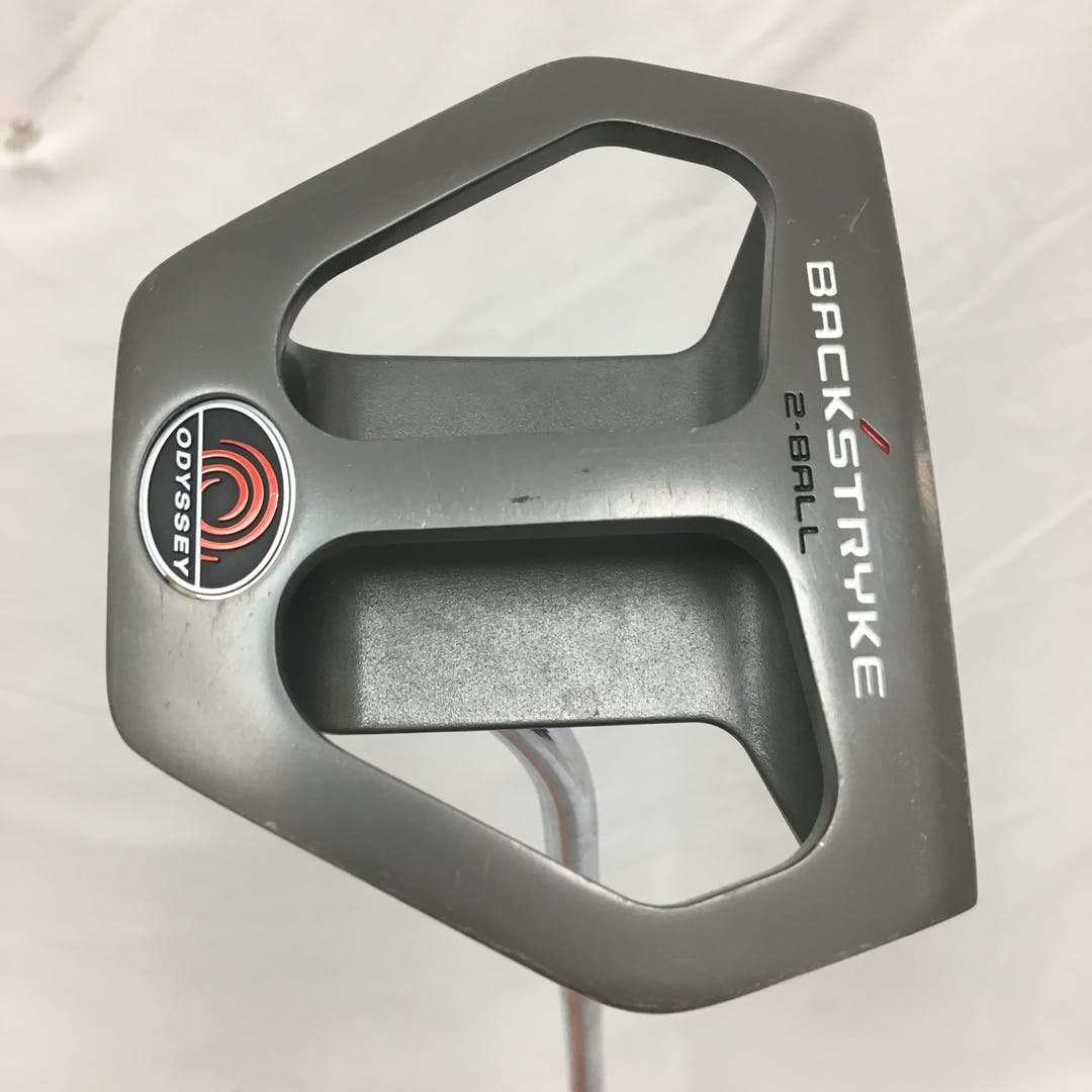 Used Odyssey Backstryke 2 Ball Rh Mallet Putters | SidelineSwap