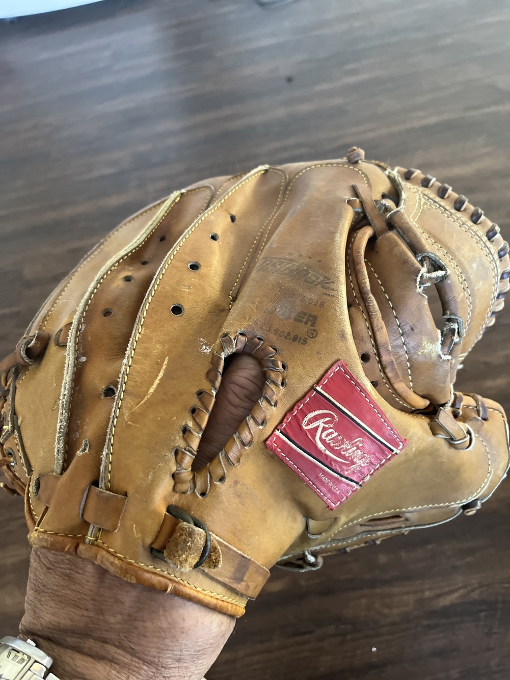 Vintage Rawlings PRO RL-1 Heart of The Hide Catchers USA Left Hand ...