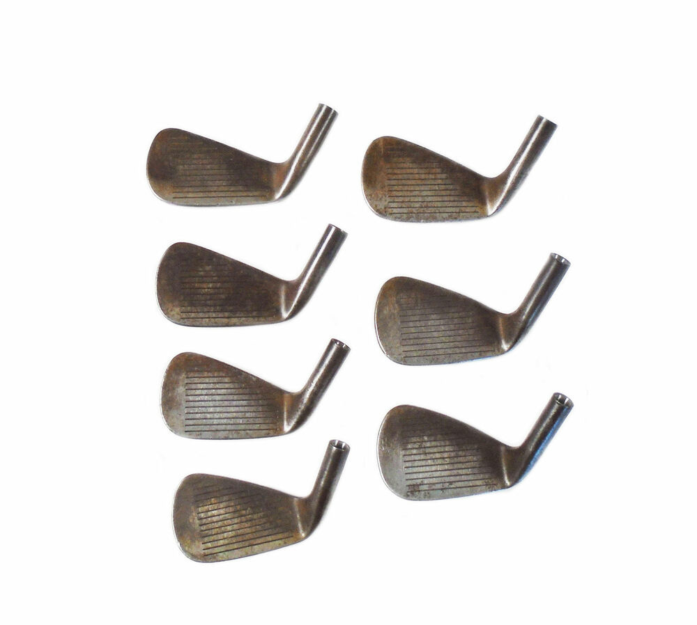 Adams Golf Idea MB2 Raw Forged 4-PW Iron Set Heads Only | SidelineSwap