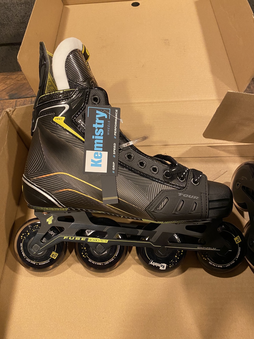 Tour Volt PRO Inline Hockey Skates | SidelineSwap