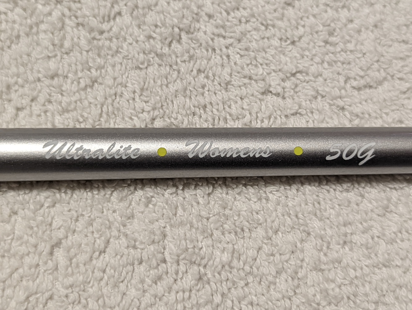 Shaft New Women's Adams Ladies Flex Graphite Iron Shaft Set 6 Shafts 50 ...