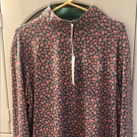 Rhoback *Masters* Azalea pullover 1/4 Zip XL Brand New | SidelineSwap