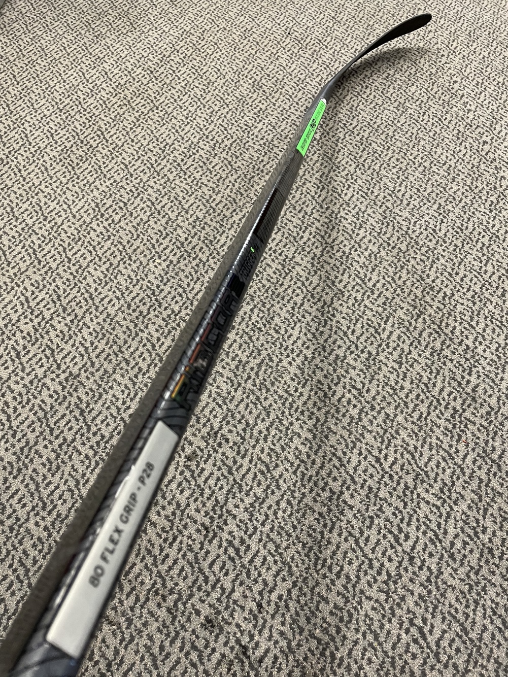 CCM Trigger 6 Pro P28 curve 80 flex left hand stick | SidelineSwap