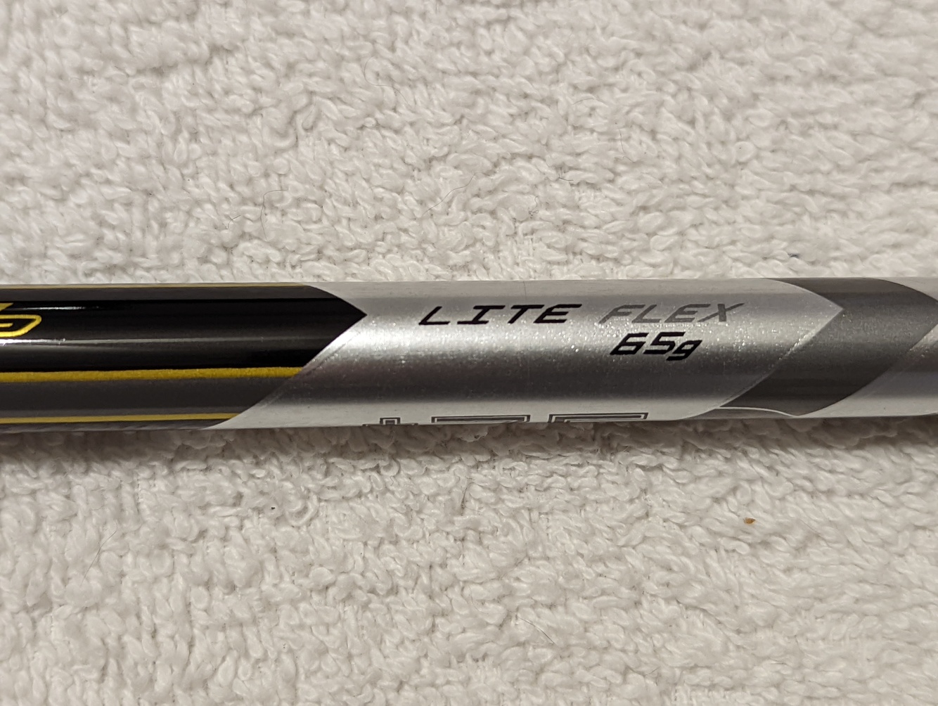 New Cobra Matrix VLCT-Sp Senior Flex 5 Wood Graphite Shaft 65 Grams ...