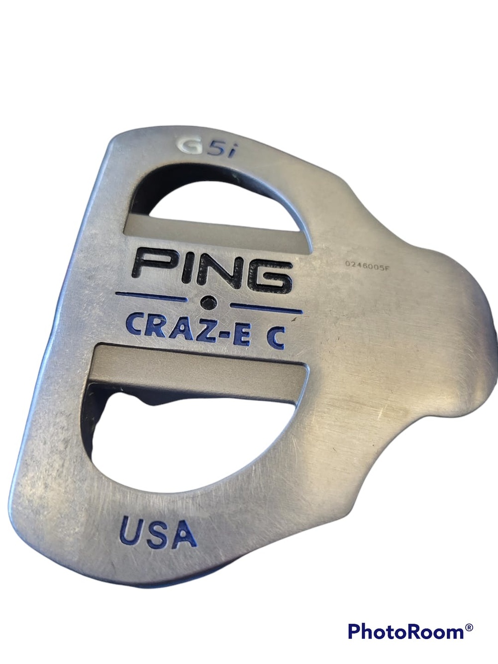 Used Ping G5i Craz-e C Putter Mallet Putters | SidelineSwap