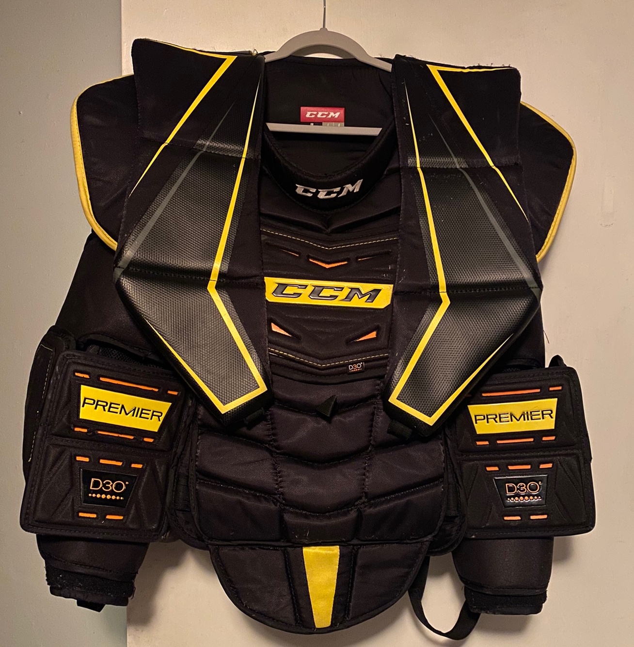 Large CCM Premier chest protector | SidelineSwap