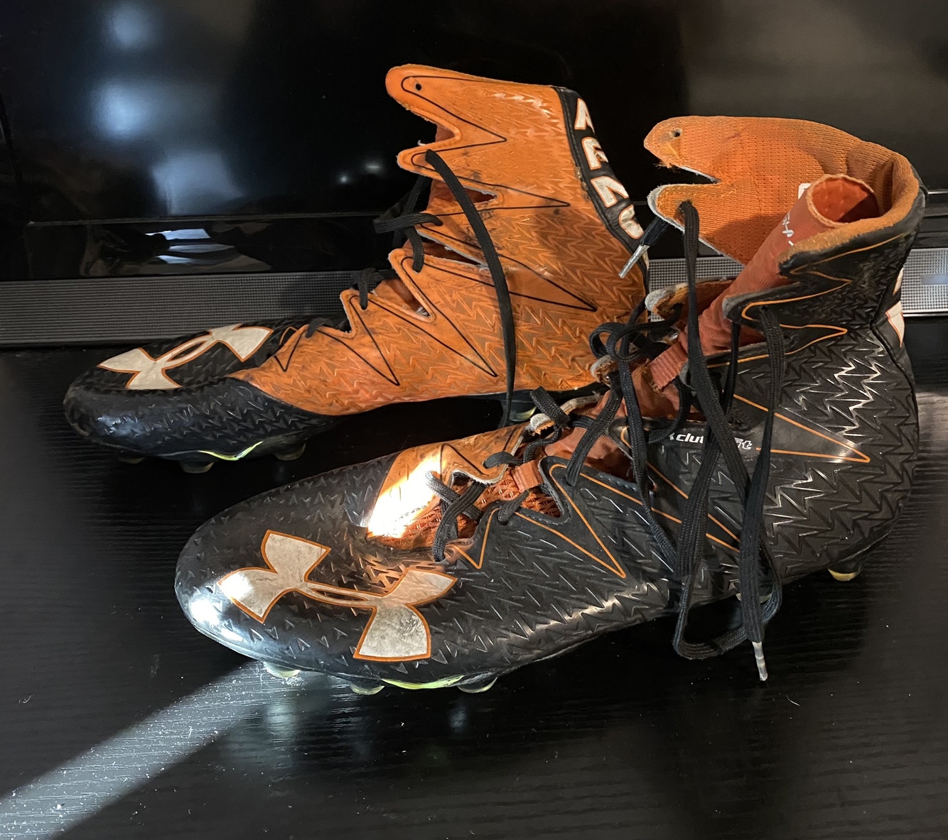 Men's Molded Cleats High Top ClutchFit | SidelineSwap