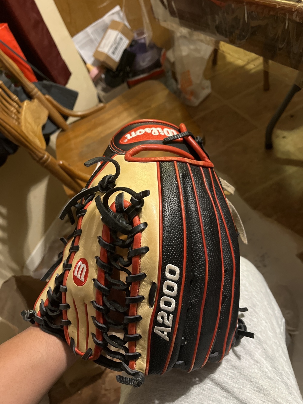 Wilson A2000 outfield | SidelineSwap