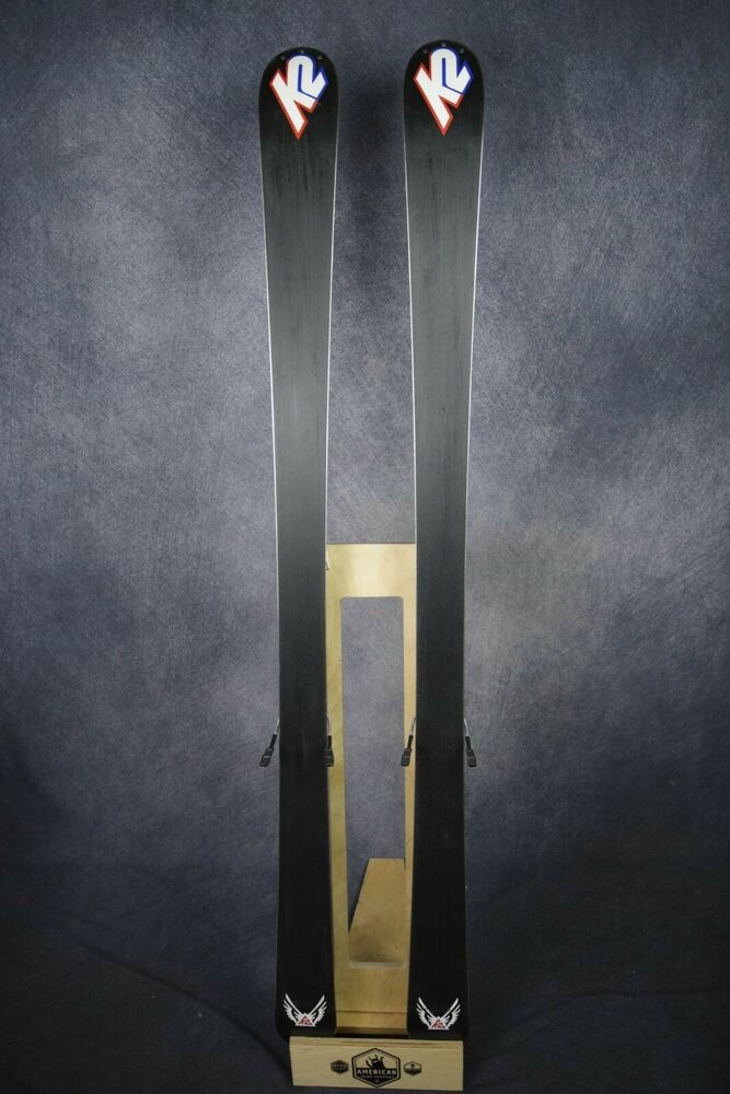 K2 APACHE RAIDER SKIS SIZE 163 CM WITH MARKER BINDINGS | SidelineSwap
