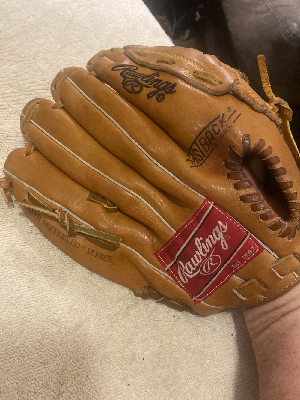 Vintage Ken Griffey Jr Signature Edition Used Outfield 12.5" Player ...