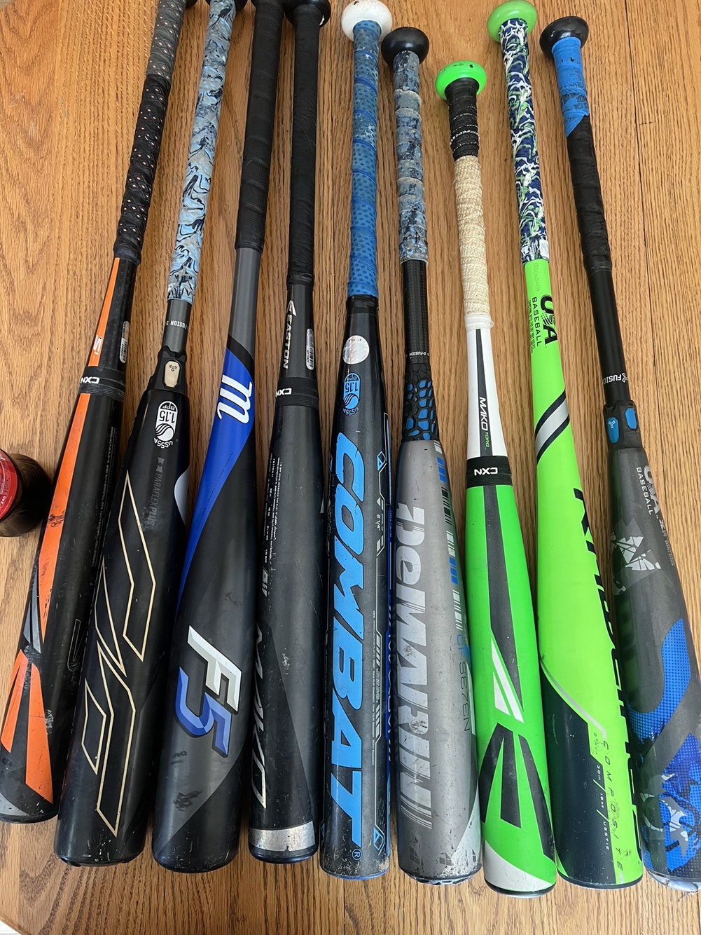 Many Different Bats To Choose From | SidelineSwap