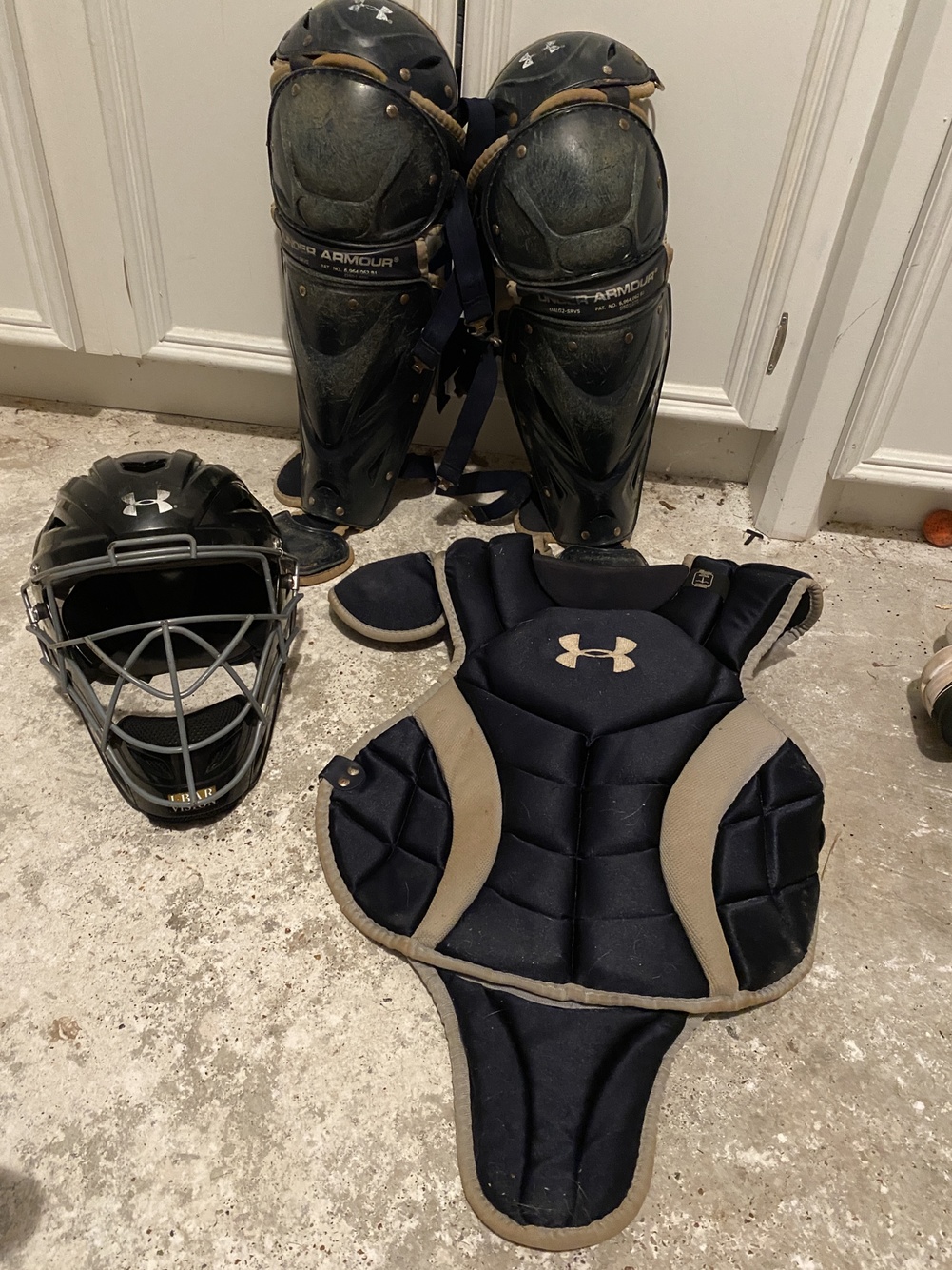 Under Armour Baseball Catcher’s Set | SidelineSwap