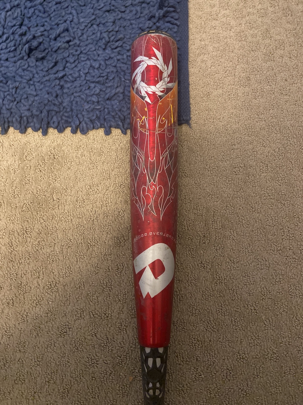 2015 Hybrid (-3) 30 oz 33" Voodoo Overlord Bat | SidelineSwap