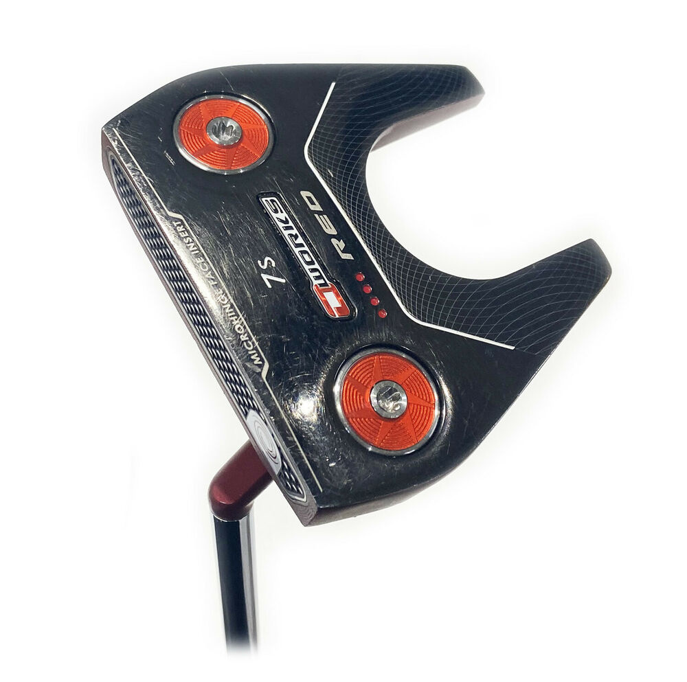 LH Odyssey O-Works Red 7s 33" Mallet Putter | SidelineSwap