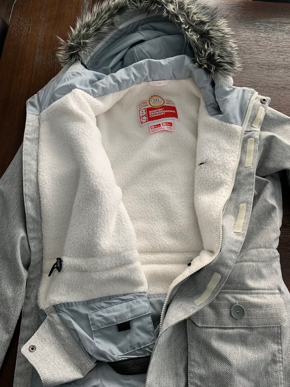 Insulated Bonfire Arena Snowboarding Jacket | SidelineSwap