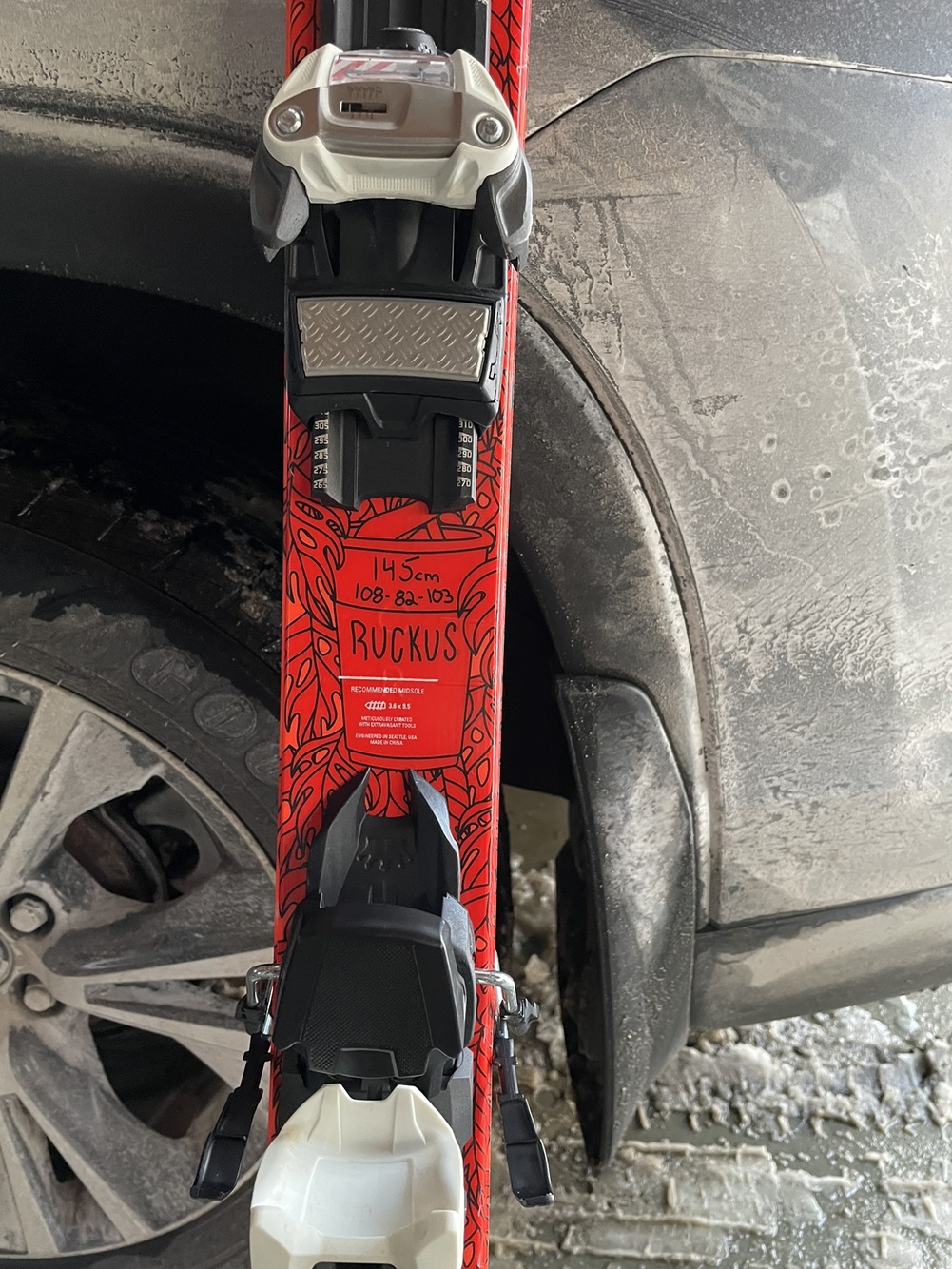 LINE ruckus 145cm twin tips | SidelineSwap