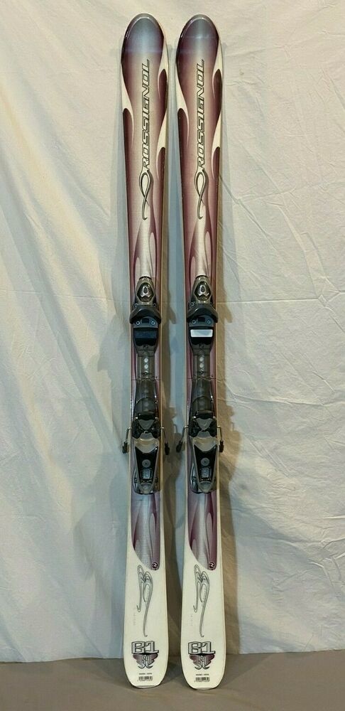 Rossignol Bandit B1 154cm Partial Twin Women s Skis Axium 100 Bindings EXCELLENT SidelineSwap Buy and Sell on SidelineSwap