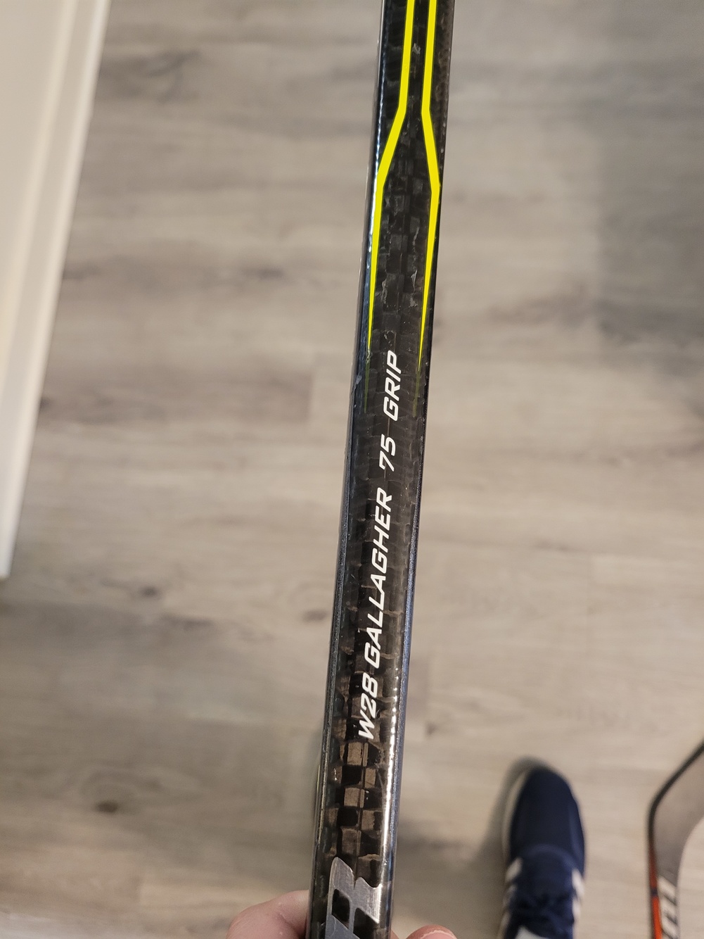 Warrior Alpha QX 75 flex- Gallagher Curve | SidelineSwap