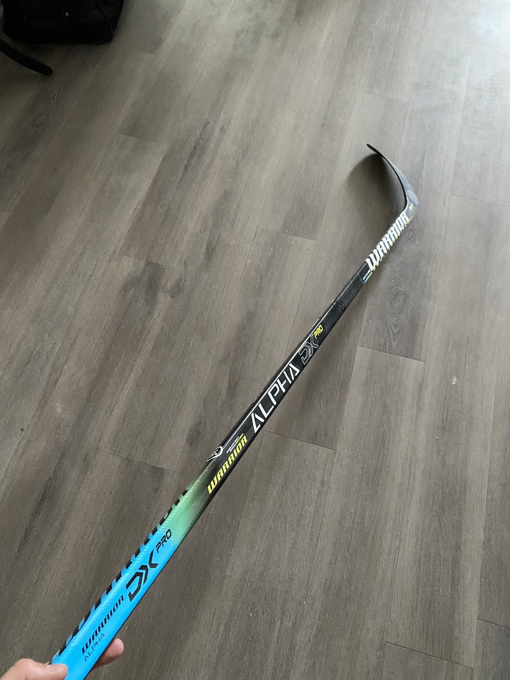 Warrior Sr. Right Handed W90 Pro Stock Alpha DX Pro Hockey Stick ...