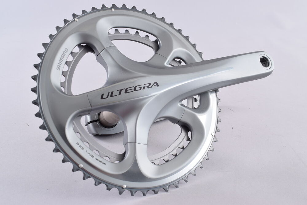 Shimano Ultegra FC 6700 Crankset 172.5mm 53/39T 10 Speed Grey Road Bike ...