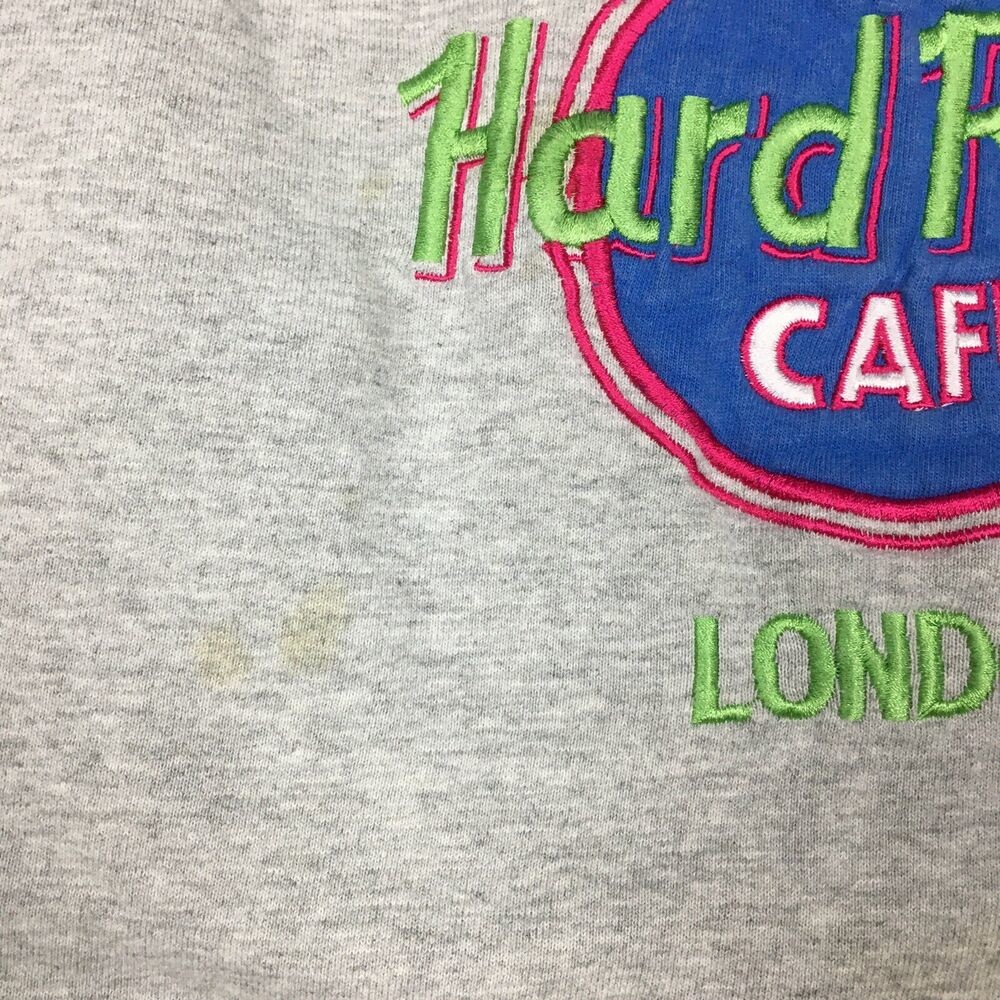 Vintage 90s Hard Rock Cafe London Crewneck Sweatshirt On Screen Stars vintage-90s-hard-rock-cafe-london-crewneck-sweatshirt-on-screen-stars
