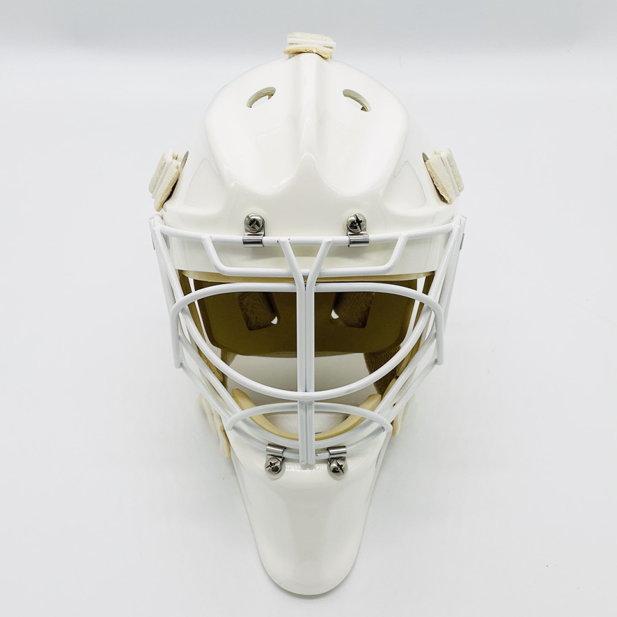 Jerry Wright Made Itech 961 Goalie Hockey Mask-Medium | SidelineSwap