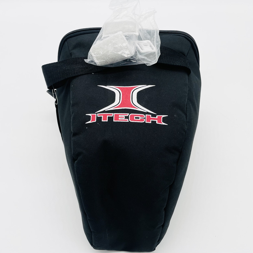 Jerry Wright Made Itech 961 Goalie Hockey Mask-Medium | SidelineSwap